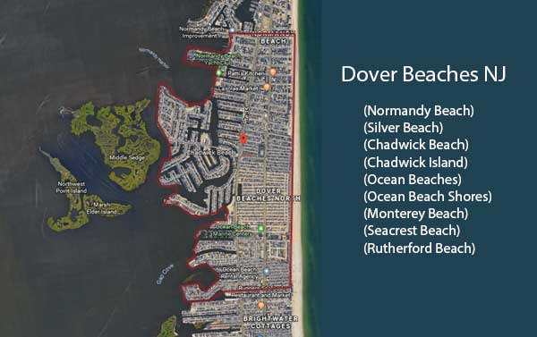 Search Vacation Rentals By Area Map Interface - Schlosser Real Estate ...